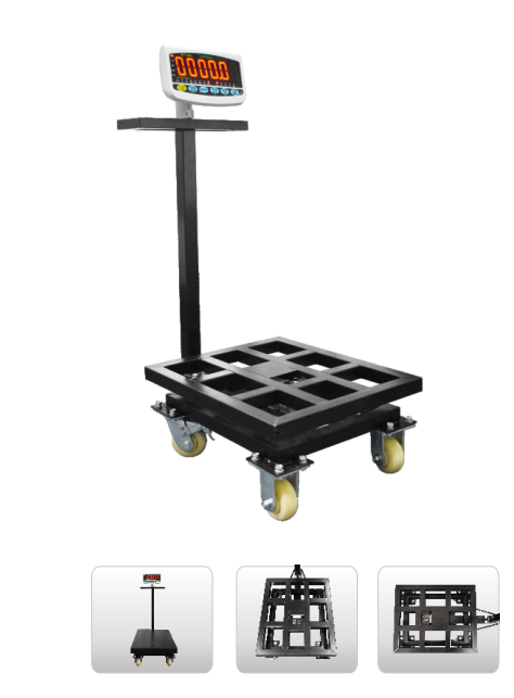 Balance de banc de chariot